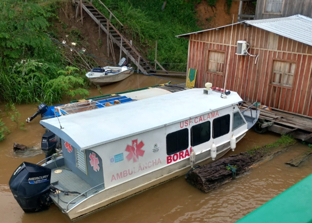 Emergency Medical Services by Boat in the Brazilian Amazon: A Case Series
