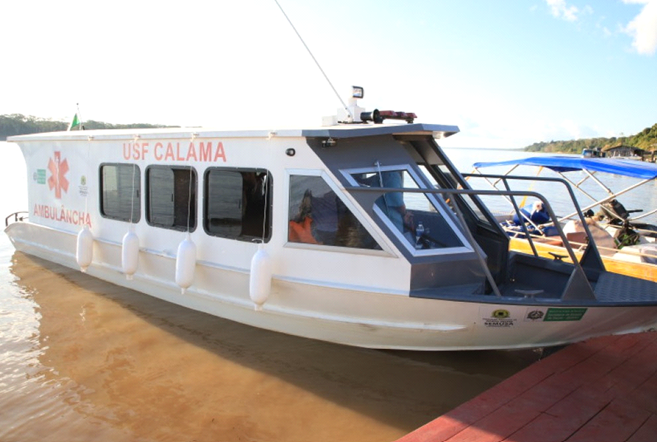Emergency Medical Services by Boat in the Brazilian Amazon: A Case Series