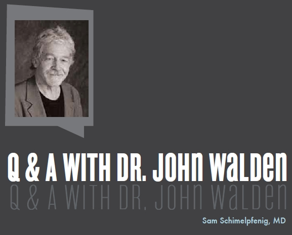 Q-A-John-Walden